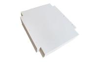 China 250gsm White Cardboard 250um Thick Paperboard for Printing Packaging Durable Stiff for sale