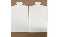 China 300gsm White Cardboard 300um Thickness Durable Paperboard for Printing Packaging for sale