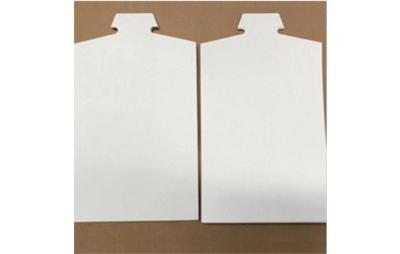 China 300gsm White Cardboard 300um Thickness Durable Paperboard for Printing Packaging for sale