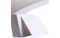 China 250gsm White Cardboard 250um Thick Paperboard for Printing Packaging Durable Stiff for sale