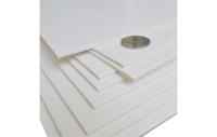 China 250gsm White Cardboard 250um Thick Paperboard for Printing Packaging Durable Stiff for sale