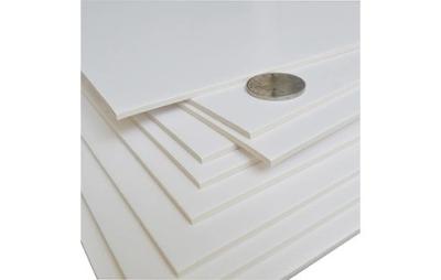 China 250gsm White Cardboard 250um Thick Paperboard for Printing Packaging Durable Stiff for sale