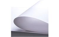 China 128gsm White Cardboard 10x10cm Corrugated White Paper 128um for Printing for sale