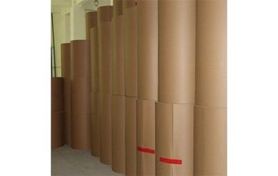 China Custom Heavy Duty Corrugated Cardboard Sheets 3 Layer Kraft Paper Roll for Packaging Boxes for sale
