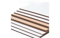 China 200gsm Brown Corrugated Cardboard Sheet Flat Cardboard Sheets ODM for sale