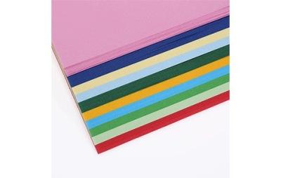 China Pink Colored Cardstock Paper 110gsm 150gsm Bulk Wholesale Recycled Craft Paper for sale