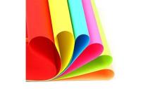 China Pink Colored Cardstock Paper 110gsm 150gsm Bulk Wholesale Recycled Craft Paper for sale