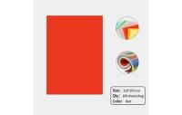 China Red Colored Printer Paper 70GSM 80GSM Colored Paper For Printing for sale