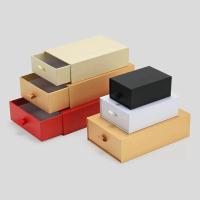 China Custom Size Colorful Paper Jewelry Box Aesthetic Personalized Packaging for High-End Fashion for sale