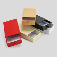 China Custom Size Colorful Paper Jewelry Box Aesthetic Personalized Packaging for High-End Fashion for sale
