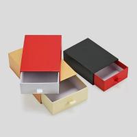China Custom Size Colorful Paper Jewelry Box Aesthetic Personalized Packaging for High-End Fashion for sale