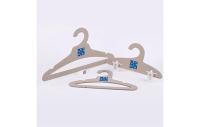 China Eco-Friendly Adult Paper Clothes Hanger Recycled Material Custom Size ODM for sale