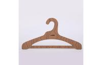 China Eco-Friendly Adult Paper Clothes Hanger Recycled Material Custom Size ODM for sale