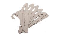China Eco-Friendly Adult Paper Clothes Hanger Recycled Material Custom Size ODM for sale
