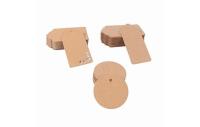 China Custom Clothing Paper Tags for Thank You Cards Header Cards Thick Paper 80gsm for sale