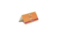 China UV Varnishing Printing Paper Varnishing Header Card Customized for sale