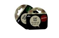 China Custom Pet Paper Tag 250gsm to 600gsm Durable Water Resistant Hot Stamping for sale