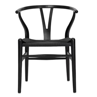 China Solid Pattern Multi Scenario Kitchen Ash Wishbone Chair 9.9 Pounds for sale