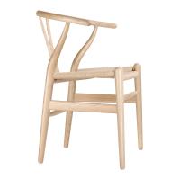 China Tomile 5PC Beech Wishbone Dining Chair Environmental Friendly for sale