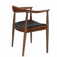 China Hans Wegner Kennedy Chair Walnut 18Pounds Living Room Elegant Design Replica for sale