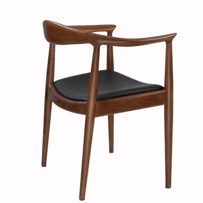 China Hans Wegner Kennedy Chair Walnut 18Pounds Living Room Elegant Design Replica for sale