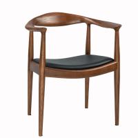 China Hans Wegner Kennedy Chair Walnut 18Pounds Living Room Elegant Design Replica for sale