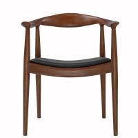 China Hans Wegner Kennedy Chair Walnut 18Pounds Living Room Elegant Design Replica for sale