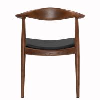 China Tomile 2PC Hans Wegner Kennedy Chair Walnut Ash Wood Living Room Dining Chair for sale