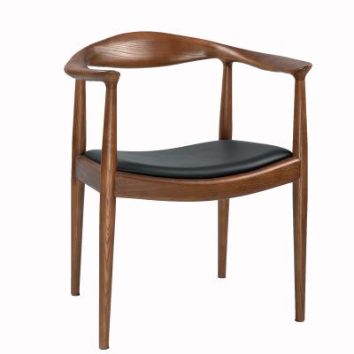 China Tomile 2PC Hans Wegner Kennedy Chair Walnut Ash Wood Living Room Dining Chair for sale