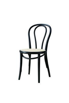 China Tomile Ash Wishbone Chair Beech Bentwood Dining Chair 86cm Height Black for sale