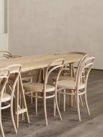 China Rattan Seat Beech Wood Vienna Cafe Chair H86cm Thonet No 14 High Pressure Steam Bentwood for sale