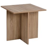 China 5-Piece Dining Table and Chair Set with Storage Ottoman 31x31 inch Faux Wood Coffee for sale