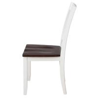 China White 5 Piece Kitchen Table And Chairs Set  W29.52”Table for sale