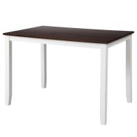 China White 5 Piece Kitchen Table And Chairs Set  W29.52”Table for sale