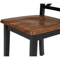 China 5 Piece Dining Table Set for 4 Persons 41.7 Inch Round Marble Style MDF Wood for sale