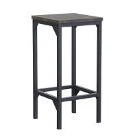 China Tomile 5 Piece Bar Height Dining Set With 4 Backless Bar Stools for sale