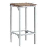 China 35.8inch height 5 Piece Counter Height Dining Table Set With 4 Backless Bar Stools for sale