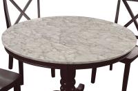 China 5pcs Dining Room Table And Chair Set For 4 Persons Perfect Complement for sale