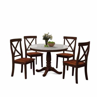 China 5pcs Dining Room Table And Chair Set For 4 Persons Perfect Complement for sale