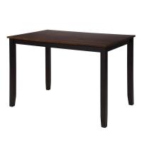 China Tomile 5 Piece Wood Dining Table Set for Home Kitchen 45.47 in Table 50.7 lbs for sale