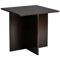 China 5 Piece Dining Set with Storage Ottoman 31 Inch Faux Wood Table and 4 Ottomans for sale