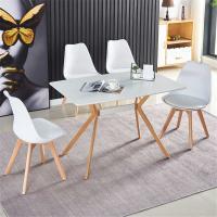 China Minimalist MDF Dining Table 47.25x29.53x29.92 inch Anti-Scratch Top 44.09 lbs for sale