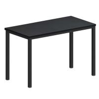 China 47 inch Rectangular Computer Desk 29.5 inch Height MDF Metal Home Office Table 39.24 lbs for sale