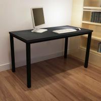 China 47 inch Rectangular Computer Desk 29.5 inch Height MDF Metal Home Office Table 39.24 lbs for sale