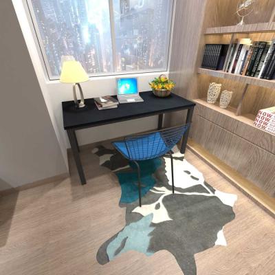 China 47 inch Rectangular Computer Desk 29.5 inch Height MDF Metal Home Office Table 39.24 lbs for sale