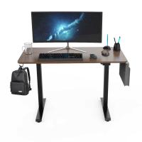 China Electric Standing Desk 48x24 Inch Height Adjustable Desk with Memory Settings 220 lbs Capacity for sale