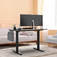 China Electric Standing Desk 48x24 Inch Height Adjustable Desk with Memory Settings 220 lbs Capacity for sale