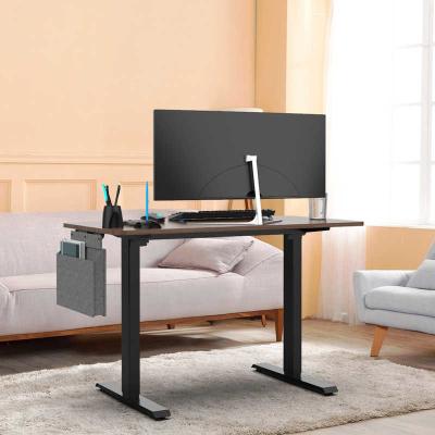 China Electric Standing Desk 48x24 Inch Height Adjustable Desk with Memory Settings 220 lbs Capacity for sale