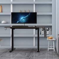 China Electric Standing Desk 48x24 Inch Height Adjustable Desk with Memory Settings 220 lbs Capacity for sale