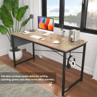 China 28.44lbs H28inch Home Office Computer Table With Storage Bag for sale